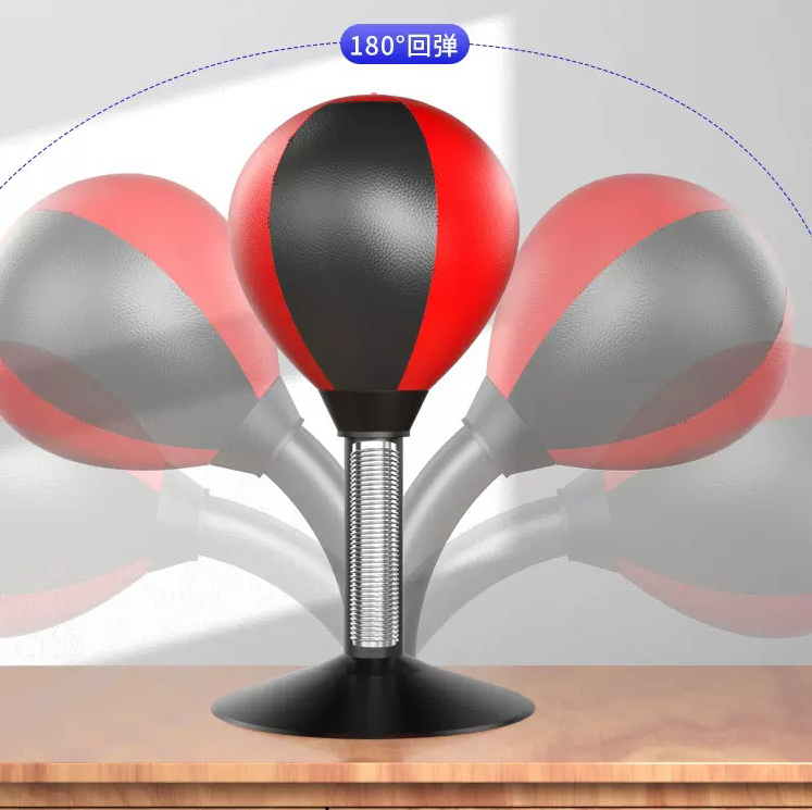 3H Desktop Punching Ball with Strong Suction Cup Speed Ball Boxing ...