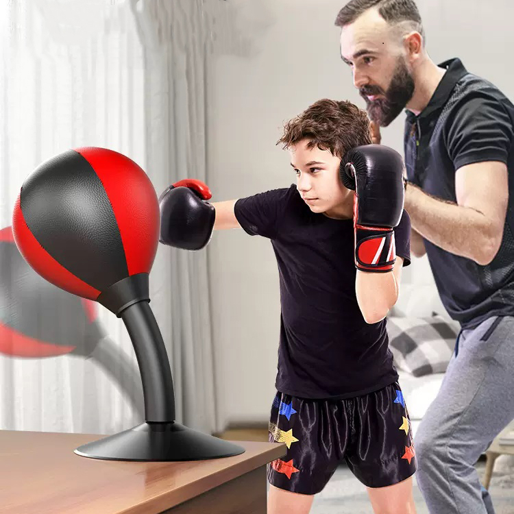 3H Desktop Punching Ball with Strong Suction Cup Speed Ball Boxing ...