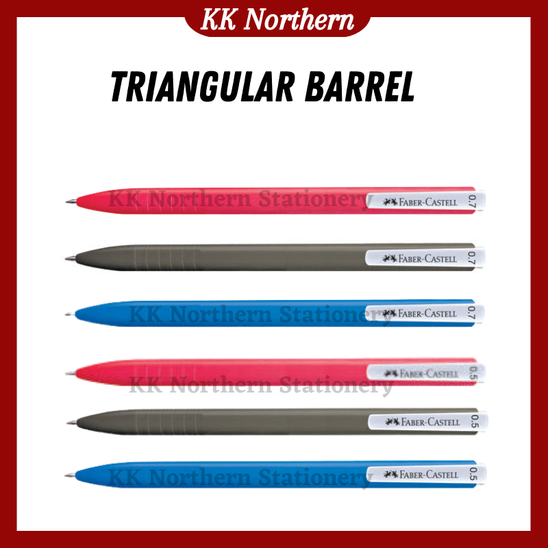 Faber-Castell RX GEL Gel Pen 10pcs/box 0.38mm / 0.5mm / 0.7mm Pen ...