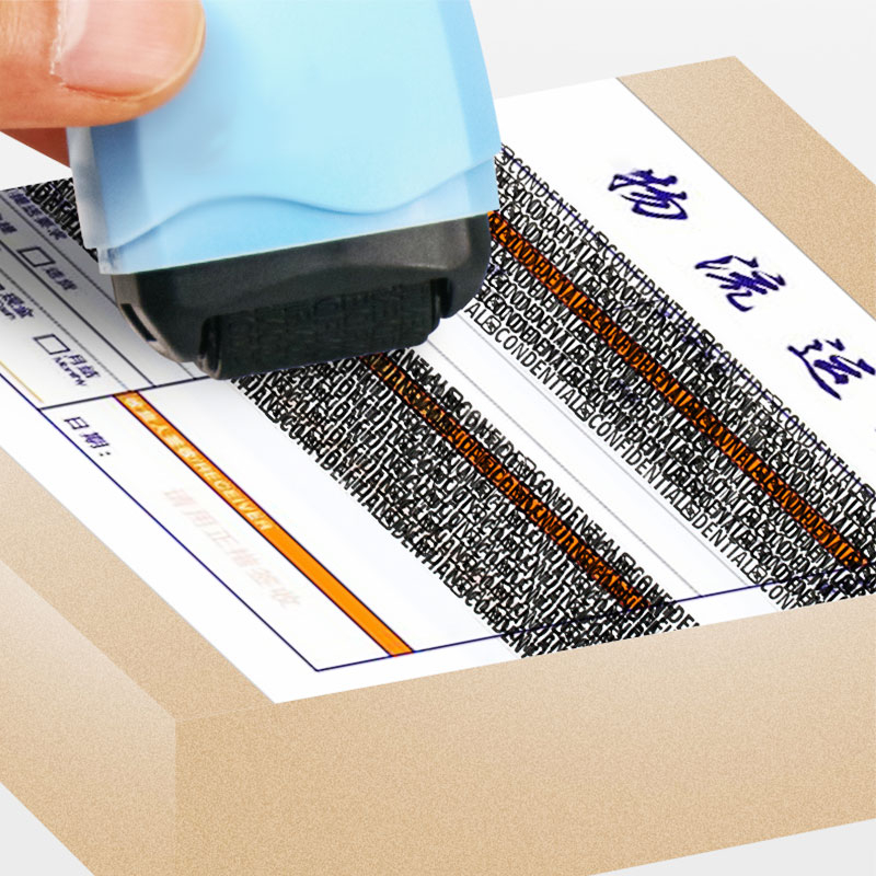 𝗣𝗥𝗜𝗩𝗔𝗖𝗬 𝗣𝗥𝗢𝗧𝗘𝗖𝗧 》Security Stamp Roller Refillable Identity Data ...