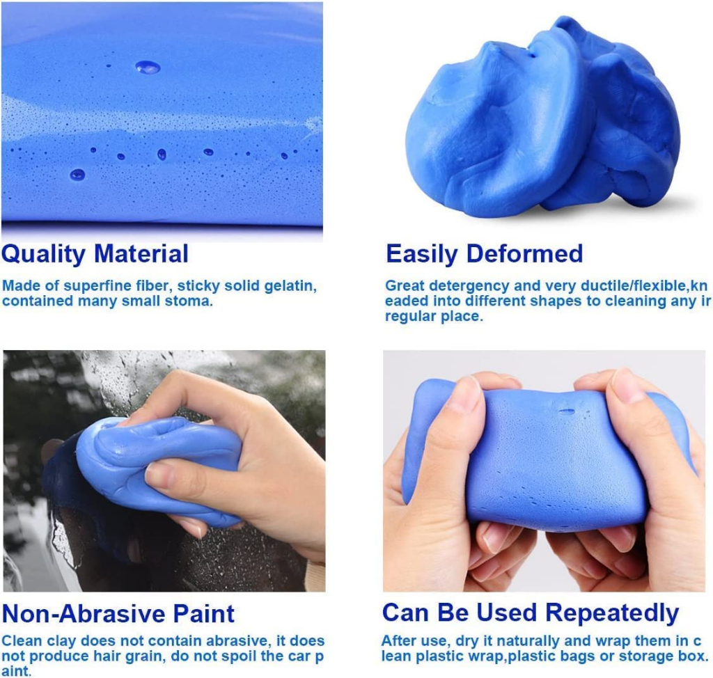 3M Clay Bar Stain Remover Car Body Contaminant Remover Car Body ...
