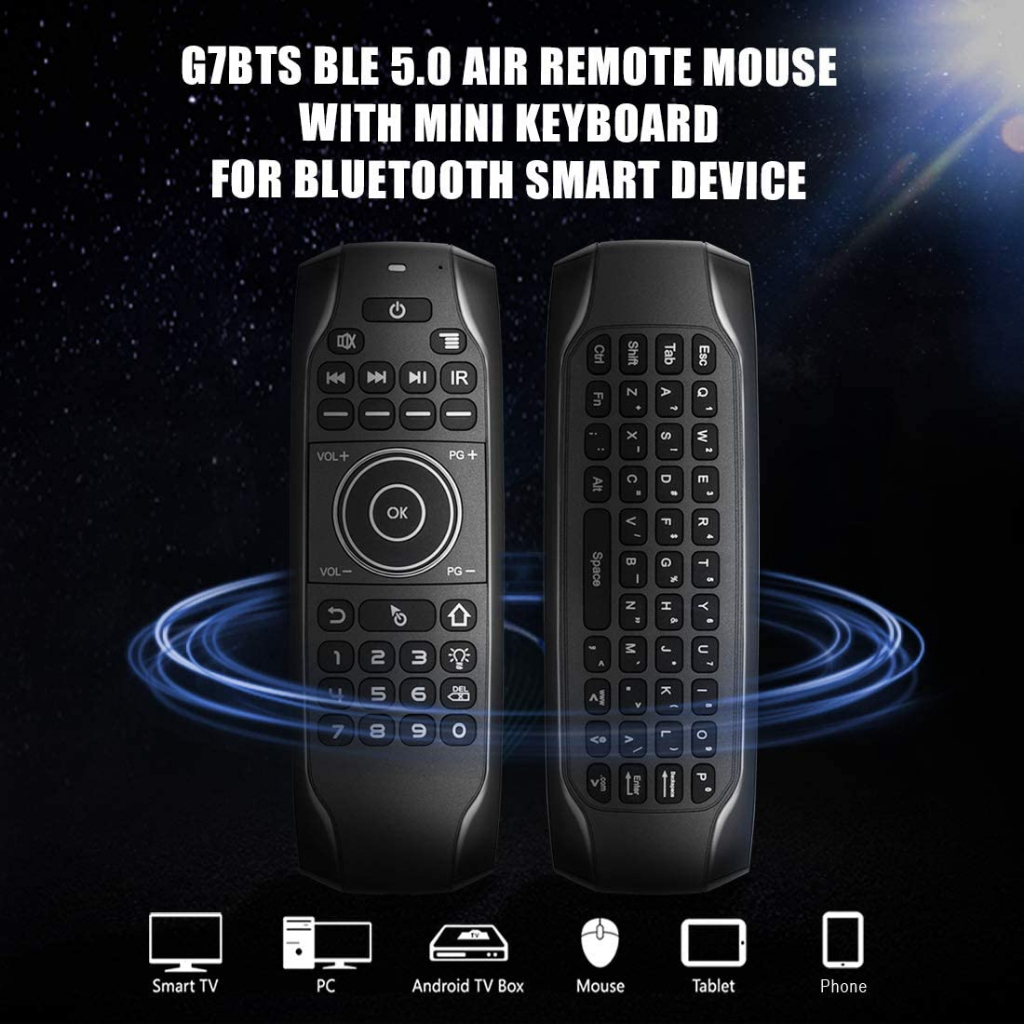 Airmouse G7BTS | G7V PRO | Bluetooth Keyboard Air Mouse | Android TV ...