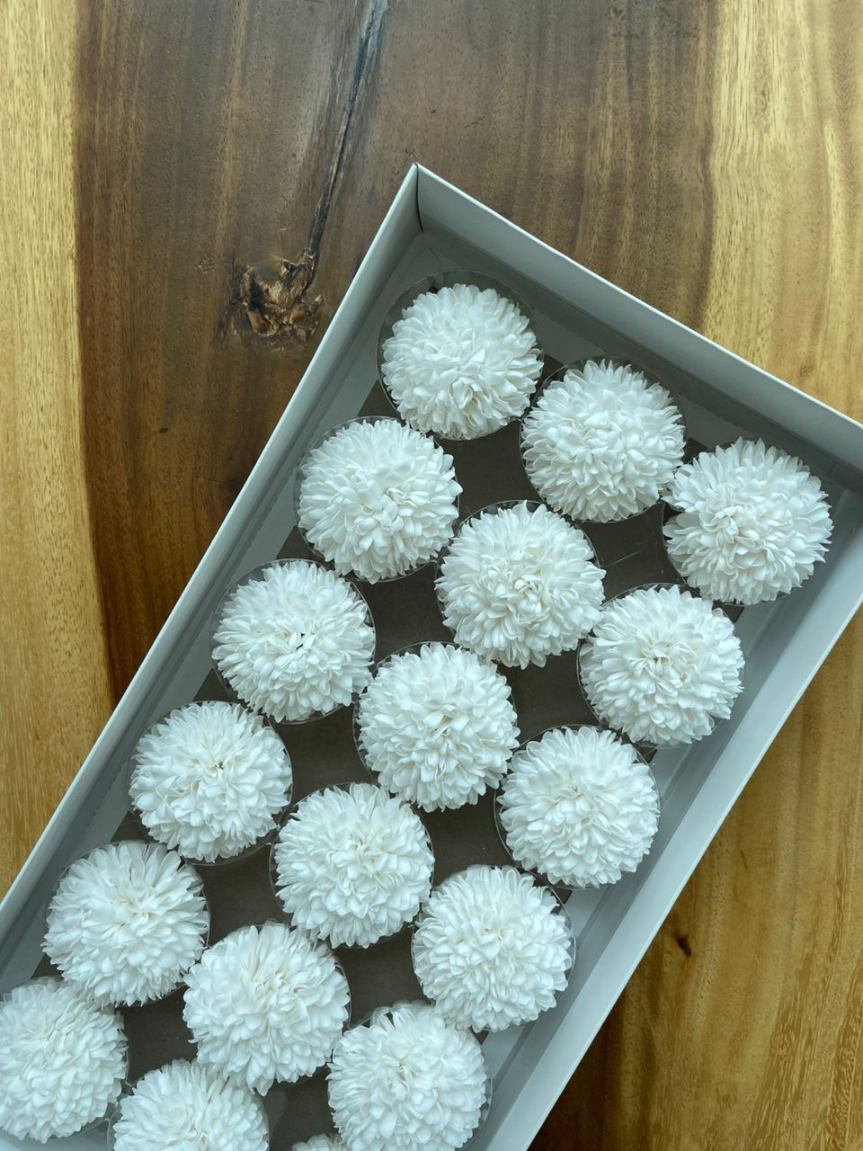 READY STOCK EzWrap.my 18PC Soap Ping Pong Chrysanthemum Flower with ...