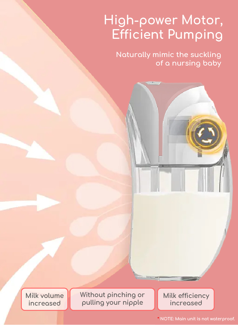 Emma C1 Wearable Breast Pump Wireless, Light Weight and Slimmest Breast Pump By Mama's | Shopee ...