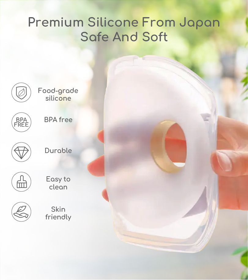 Emma C1 Wearable Breast Pump Wireless, Light Weight and Slimmest Breast Pump By Mama's | Shopee ...