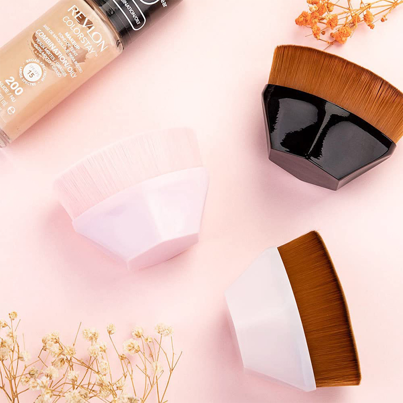 𝐅𝐑𝐄𝐄 𝐏𝐑𝐎𝐓𝐄𝐂𝐓𝐈𝐕𝐄 𝐂𝐀𝐒𝐄 Ultra Soft Bristle Foundation Brush Portable ...