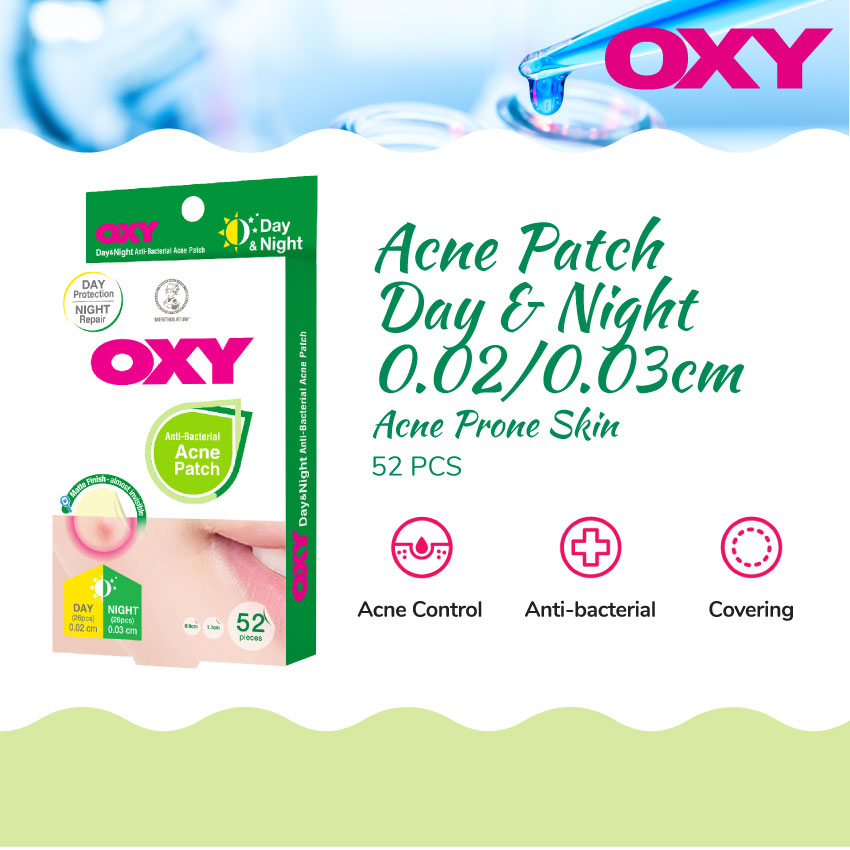 Oxy Day & Night Patch 52's | Shopee Malaysia
