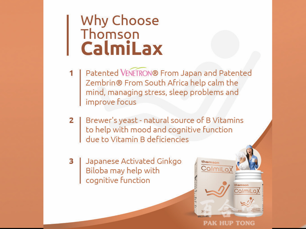 THOMSON - CALMILAX (30'S) | Shopee Malaysia