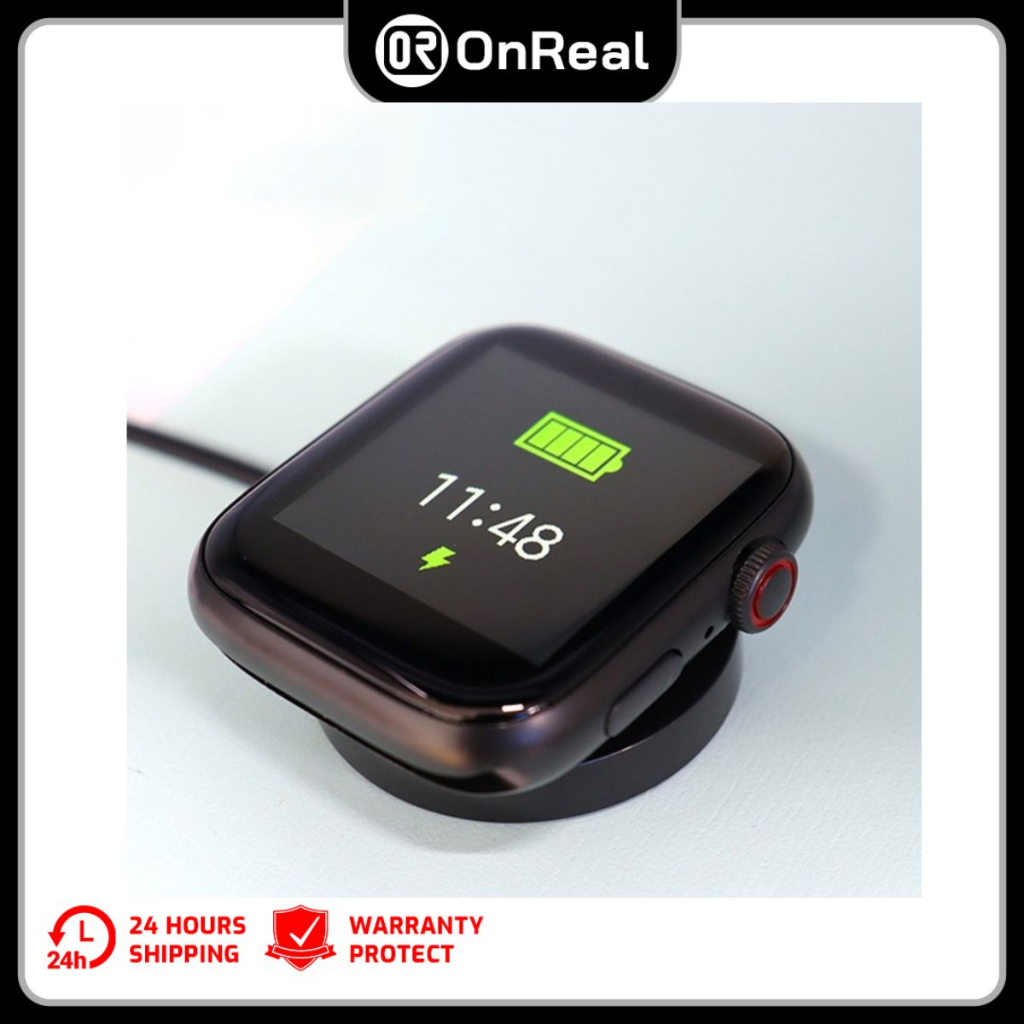 OnReal HiWatch T700s/T500+/T500+pro/T5s/X16 charger Smart Watch Charger ...