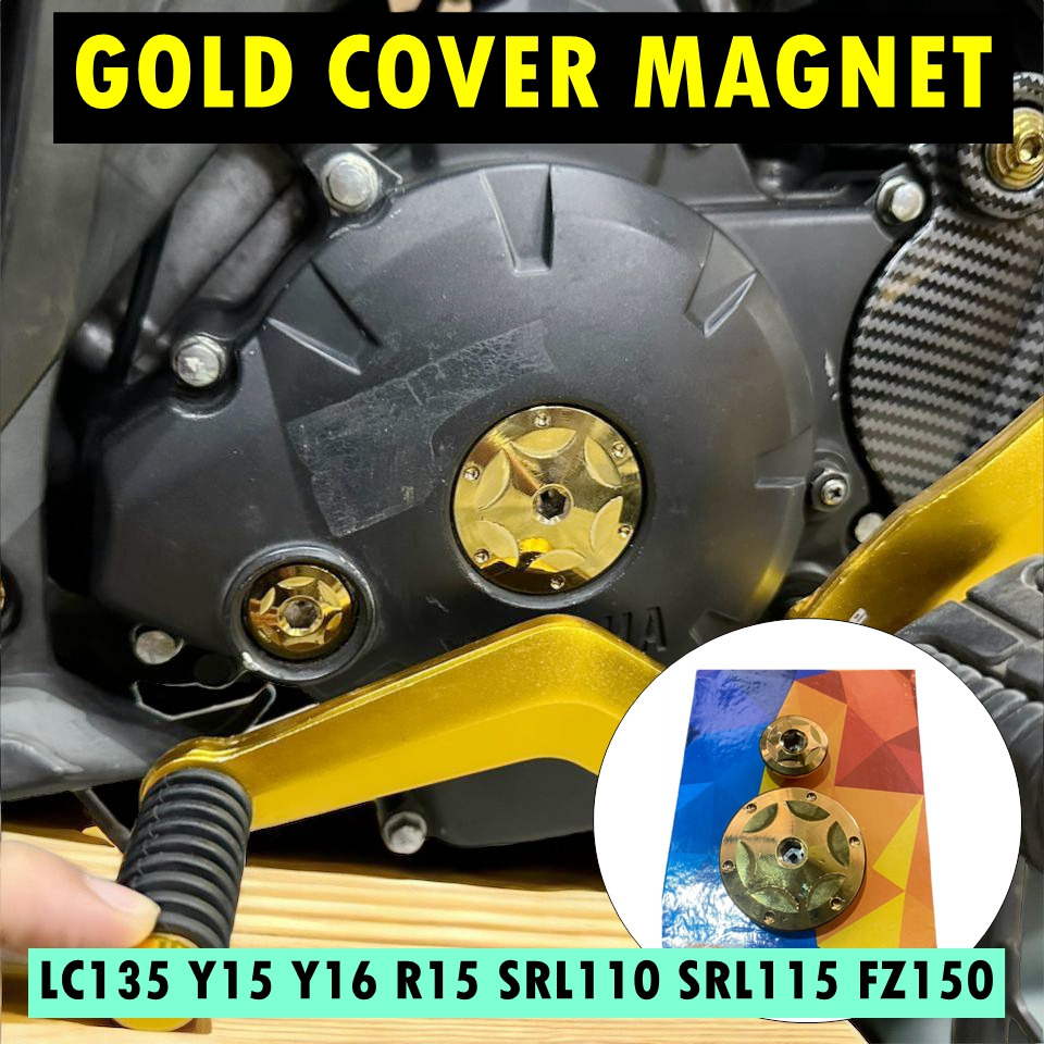 Y16ZR Y15ZR V1 V2 LC135 FZ150 R15 MT15 SRLZR SRL115 FI ALLOY MAGNET ...