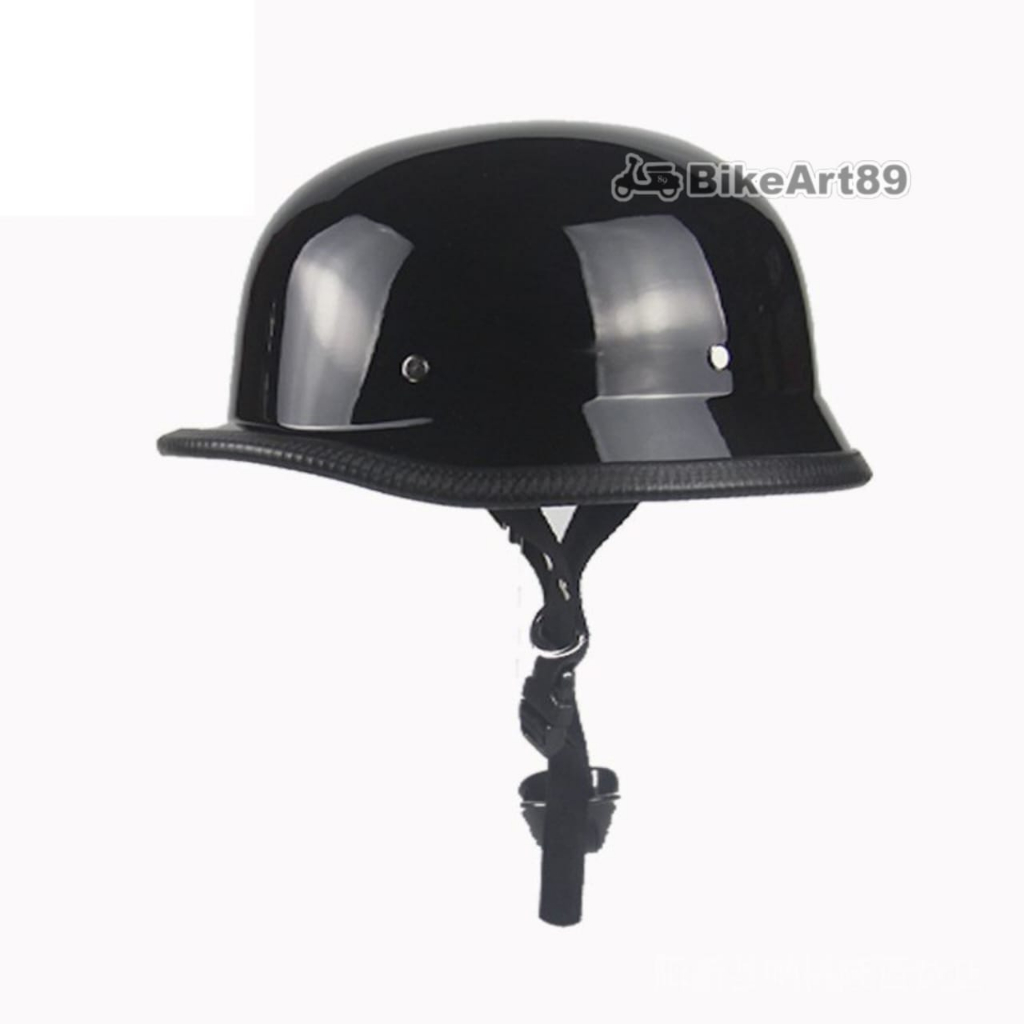 Harley Half German Helmet Retro Helmet Half Face ARMY STYLE RETRO ...