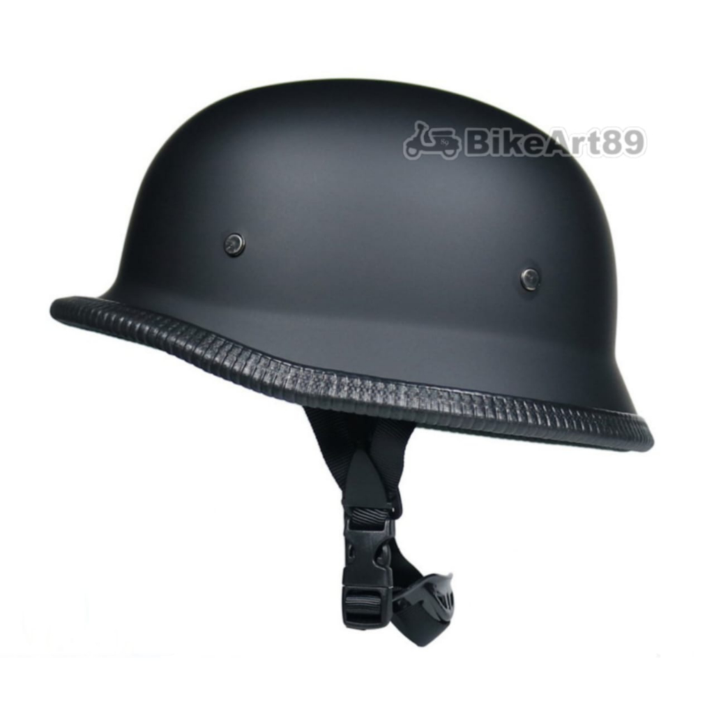 Harley Half German Helmet Retro Helmet Half Face ARMY STYLE RETRO ...