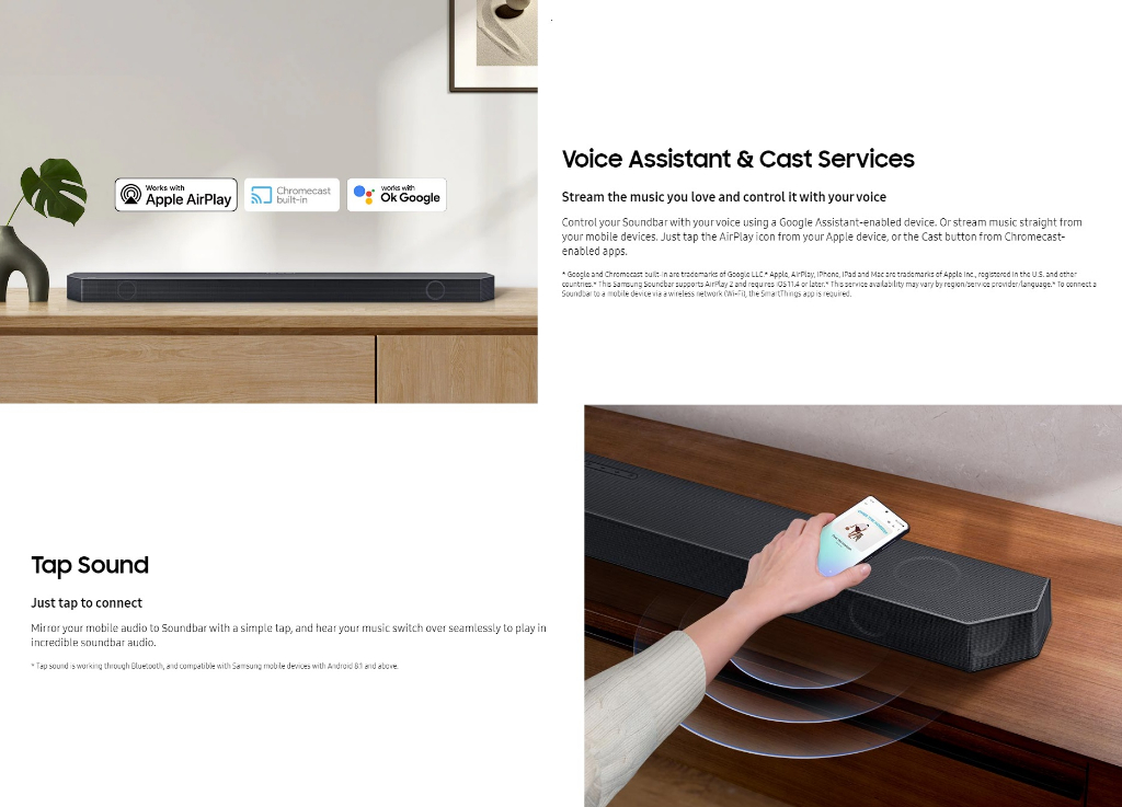 [New] Samsung Q700D 3.1.2 Ch Q-series Soundbar HW-Q700D/XM Sound Bar ...