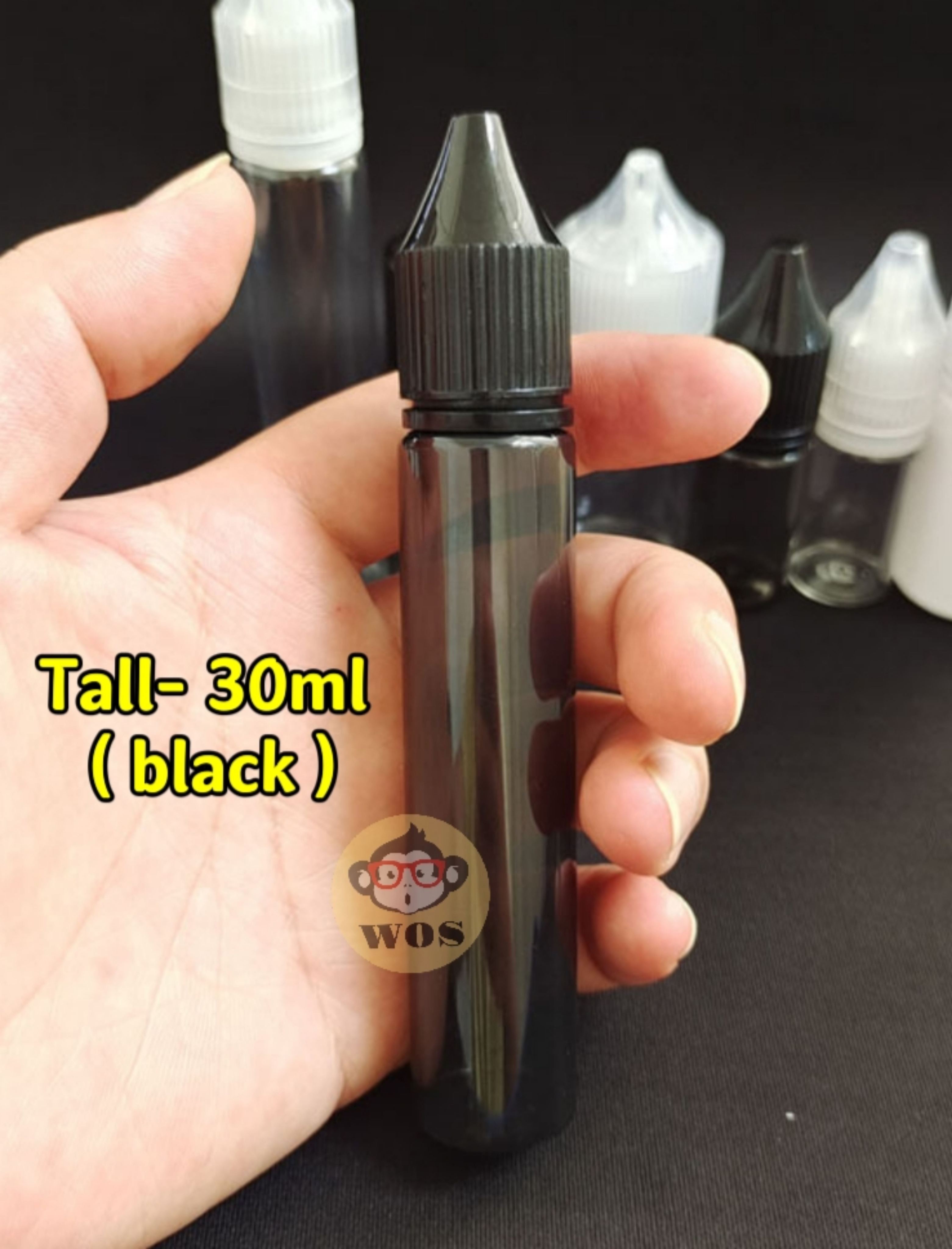 Ready Stock 30ml Botol Kosong Empty Plastic Dropper Bottle suitable for ...
