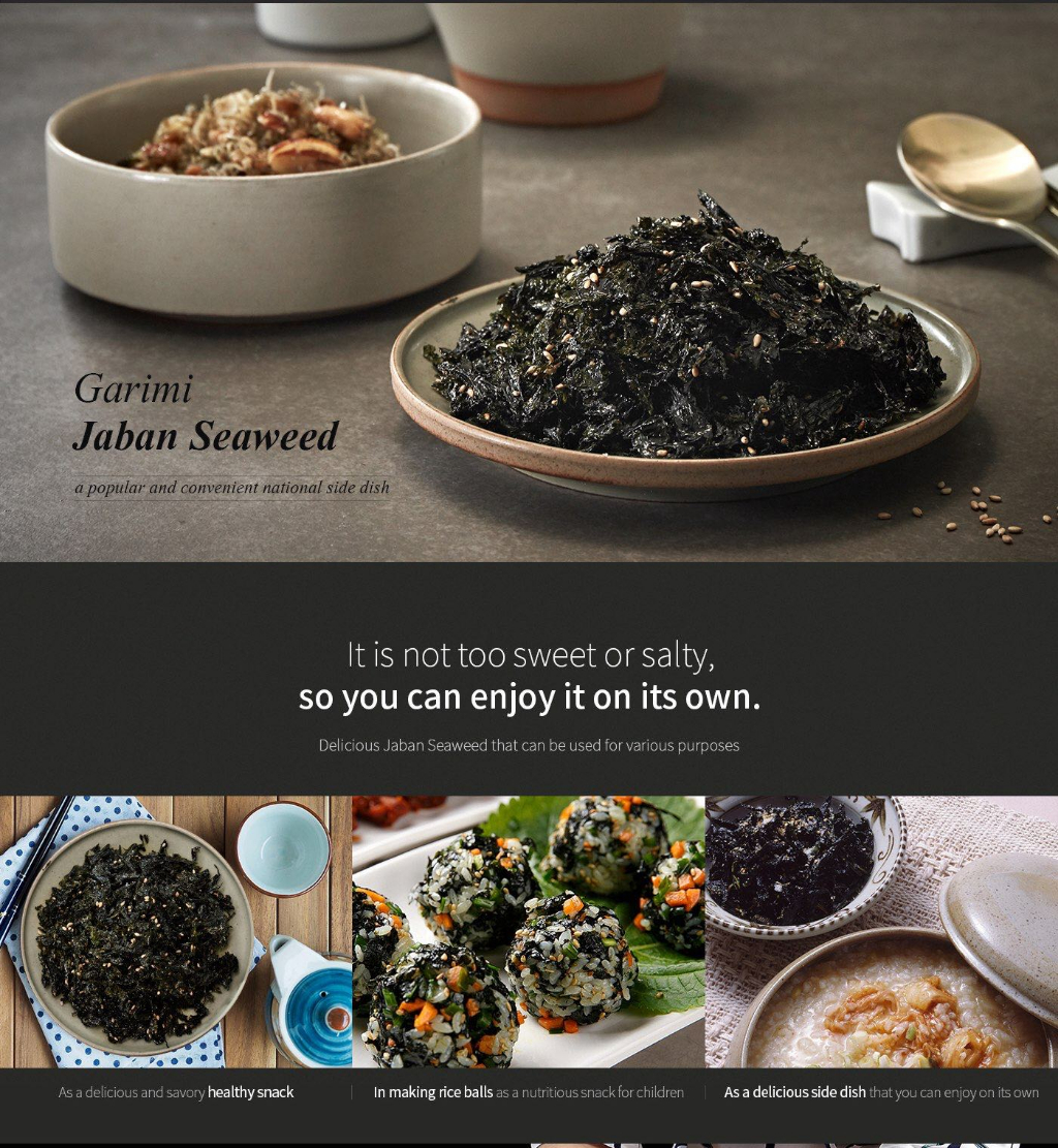 Garimi Olive Oil Seasoned Korea Seaweed Jaban 70g (Halal) | Shopee Malaysia