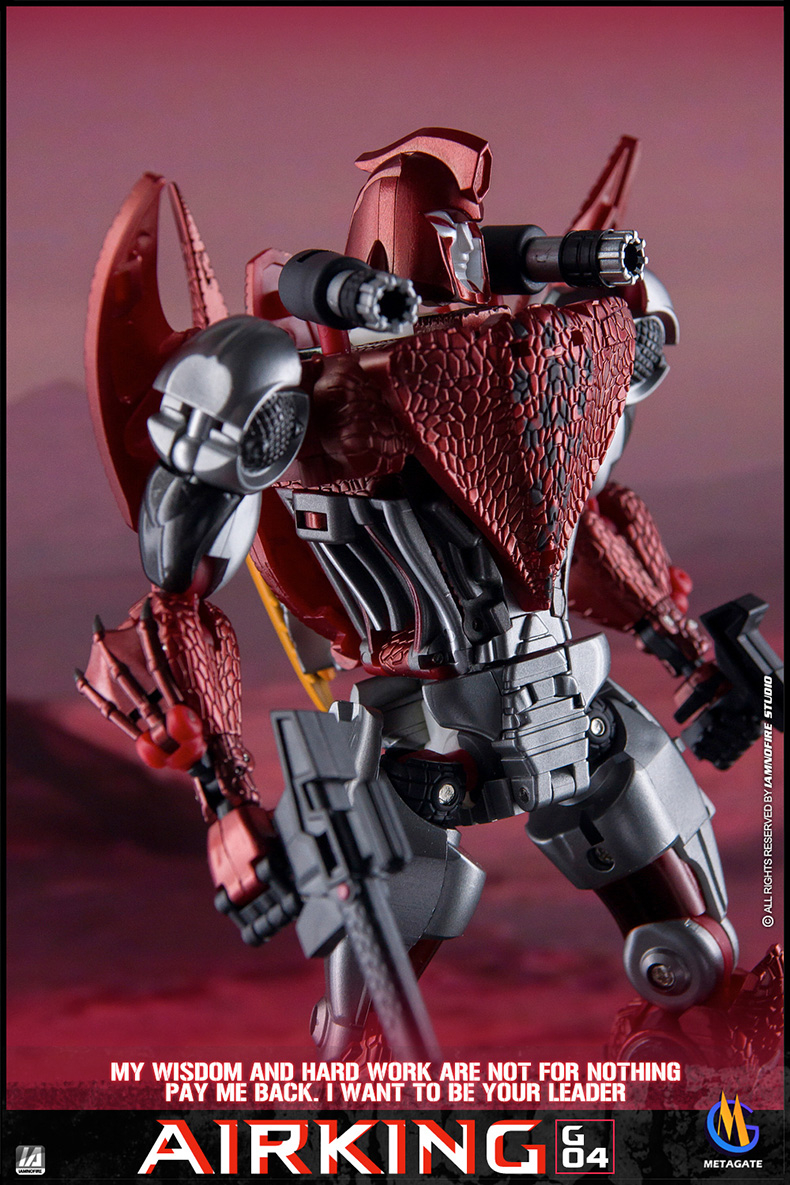 MetaGate Transformable Robot - G04 Air King ( aka Terrorsaur Beast Wars ...