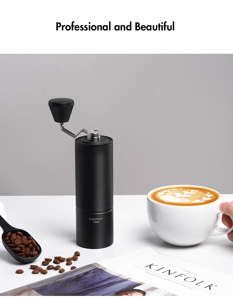 Timemore Chestnut C3S & C3 ESP Coffee Grinder | Hand Grinder | Aluminum ...