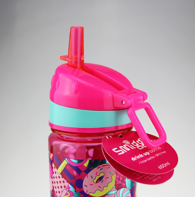 SMIGGLE Botol Air Kanak-Kanak Water Bottle BPA Free PART 1 | Shopee Malaysia
