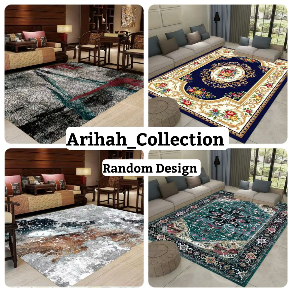 Carpet Velvet | Size 3XL (D1-D50) Size (180x260 Cm) | Carpet Velvet 3D ...
