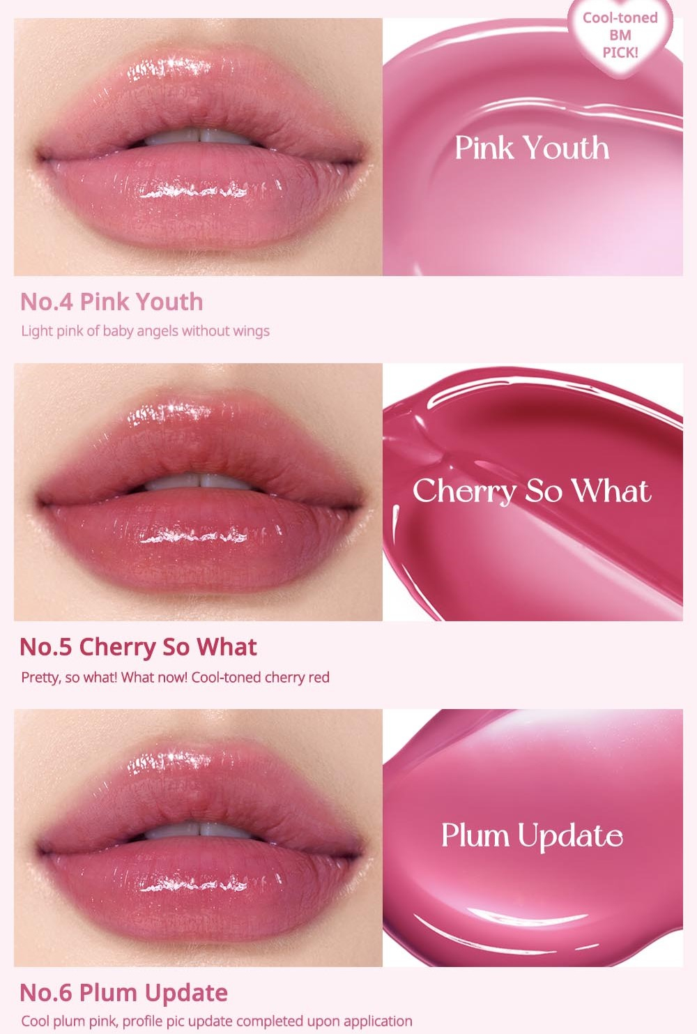 PERIPERA Ink Mood Glowy Tint - 30 Color To Choose | Shopee Malaysia