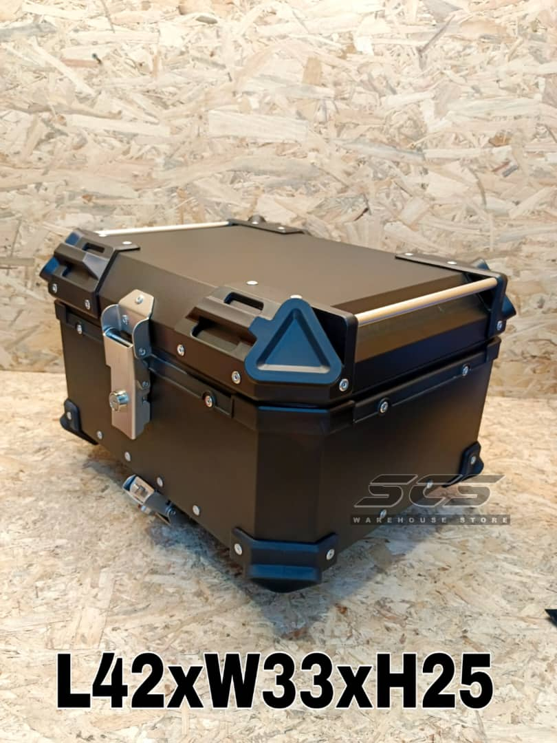 Top Box Aluminum Motor Motorcycle Alloy 32L Accessories Y16ZR ADV160 ...