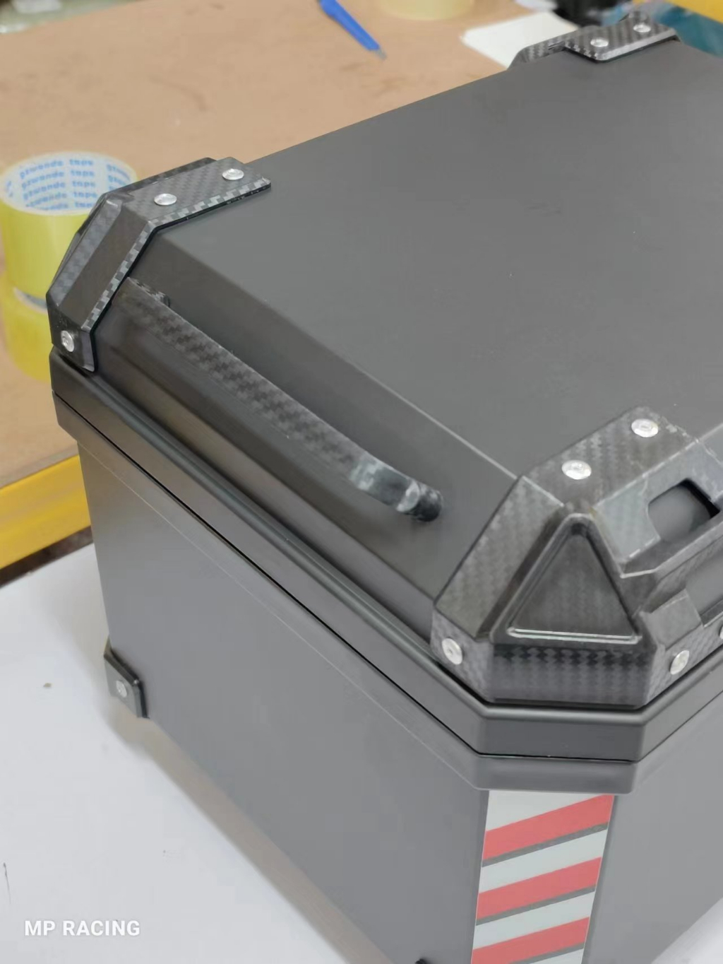 Top Box 45Liter,Universal Box Aluminium box design and stlye, ABS Box ...