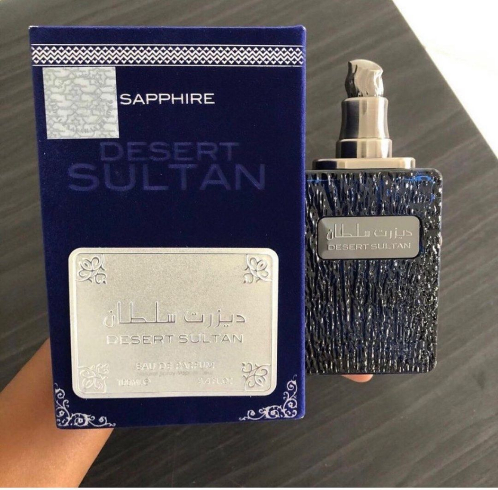 Desert Sultan perfume EDP Original from Dubai 100% | Shopee Malaysia