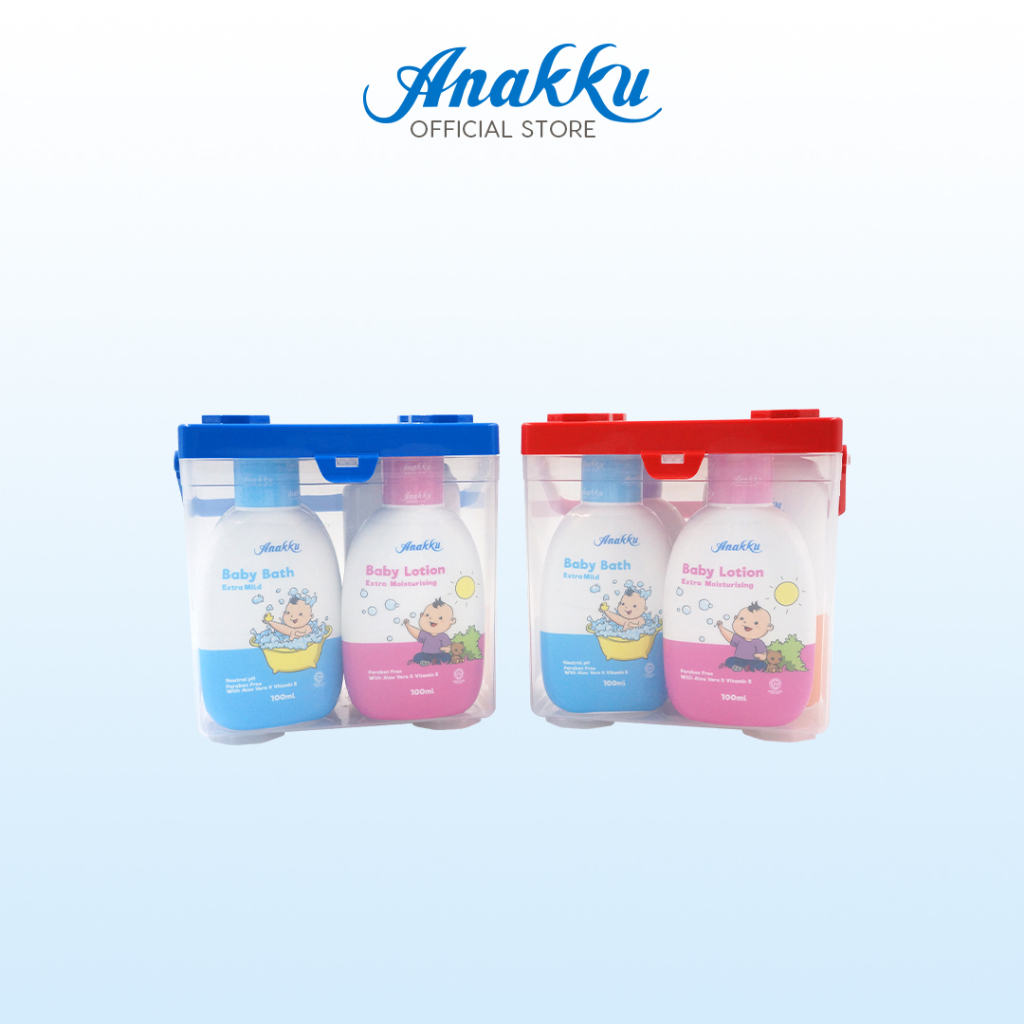 Anakku Toiletries Set | Mandian Bayi 100ml TS118 | Shopee Malaysia