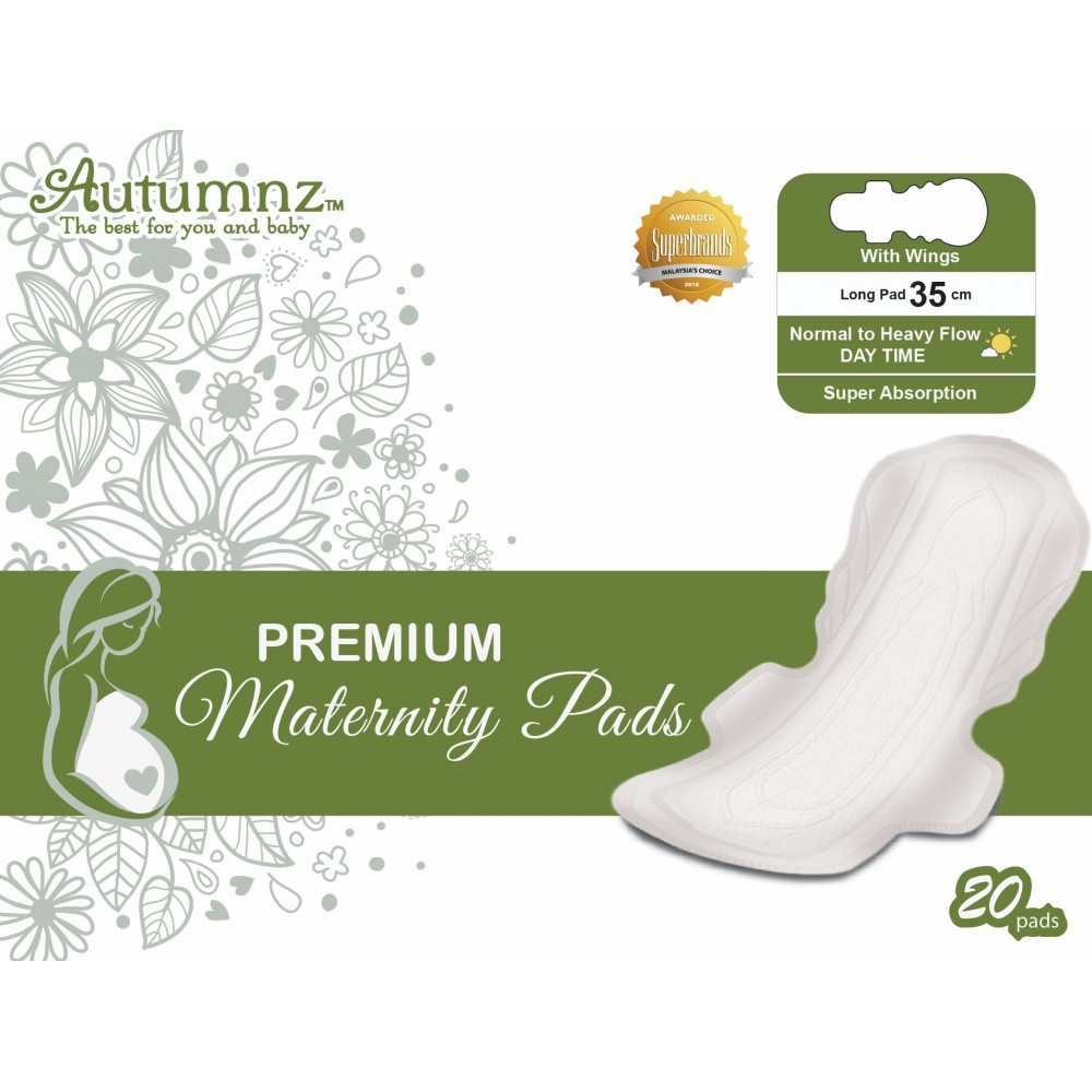 Autumnz Pad Materniti Premium Plus Premium Plus Maternity Pads Pad ...