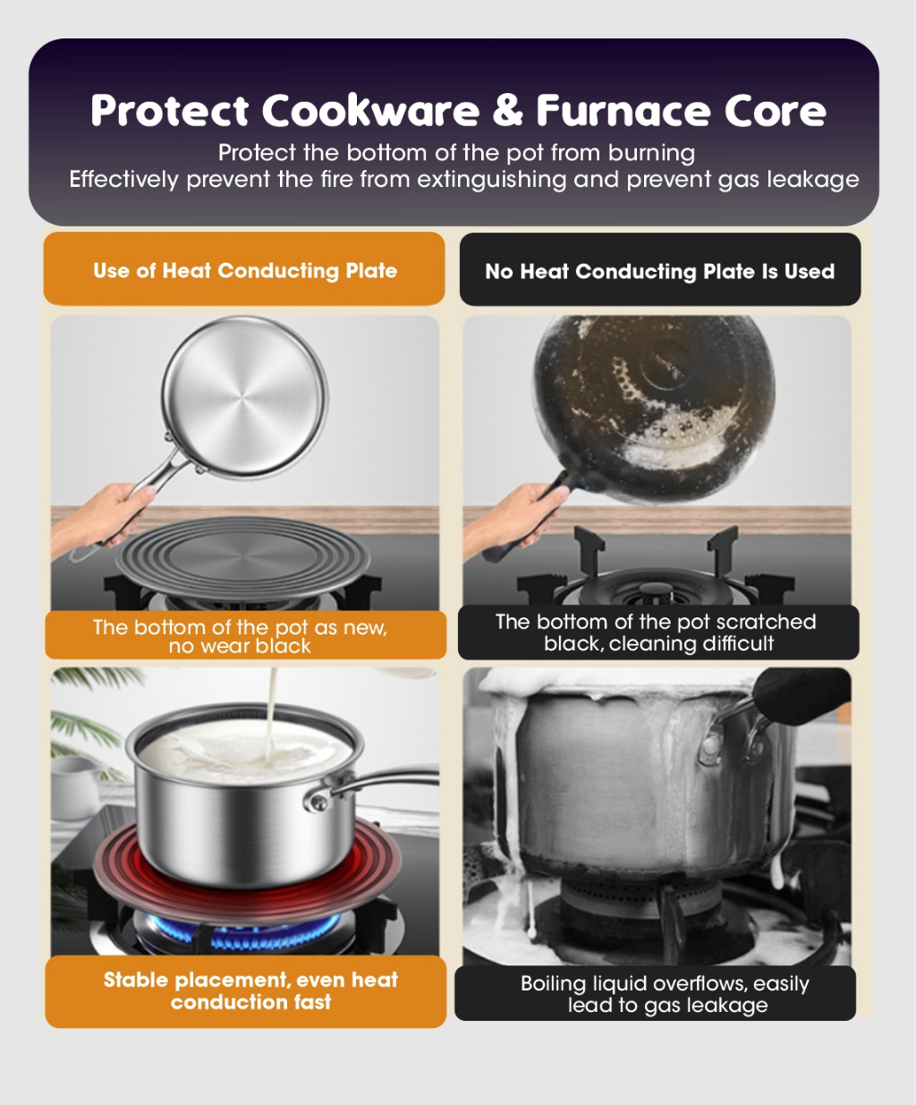 [Clearance] Heat Diffuser for Gas Stove Pelapit Periuk Panas Lapik ...