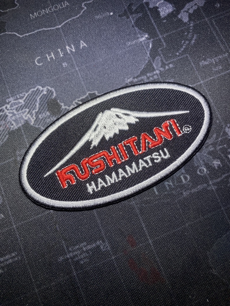 Patch Kushitani Hamamatsu Iron On 9cm x 5cm | Shopee Malaysia