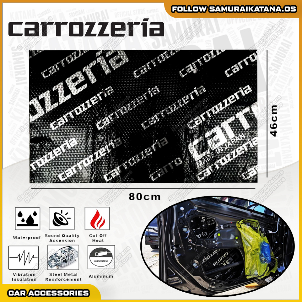 Carrozerria Car Sound Proof Samurai Soundproof Mohawk Audio Gold ...