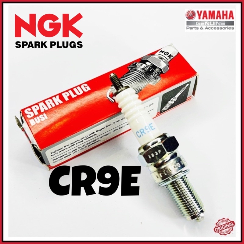 [100% ORI] R25 R25 R250 SPARK PLUGS PLUG CR9E NGK 100% ORIGINAL YAMAHA | Shopee Malaysia