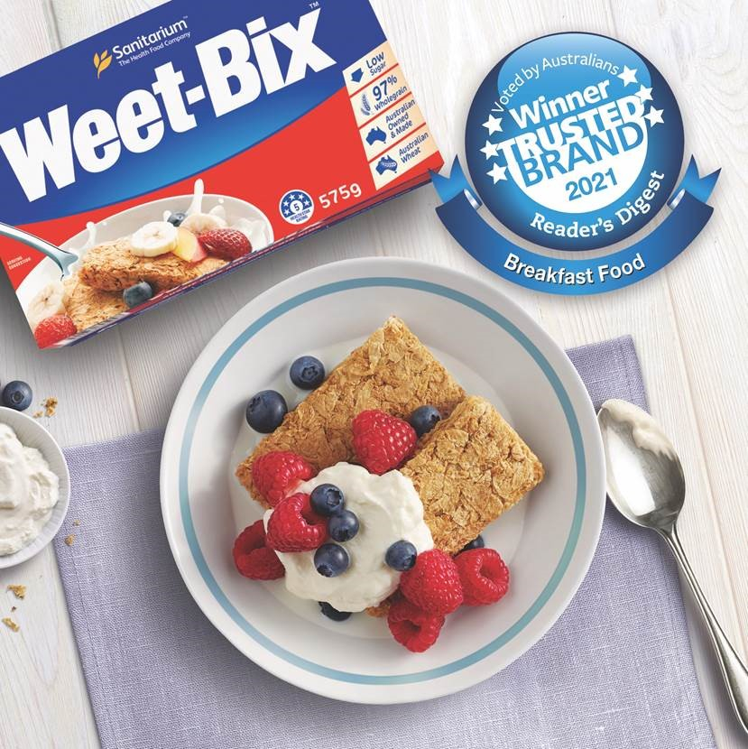 Weet-Bix (Wholegrain / Multigrain) Cereal 575gm | Shopee Malaysia