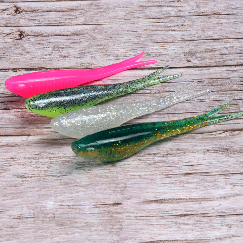 Anh 12cm 10g Floating Soft Plastic Softbait SP Silent Killer Silencer ...