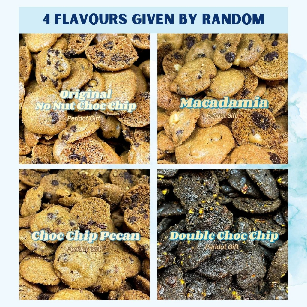 Famous Amos Classic Box 50g Fresh Cookies Wedding Corporate Event ...
