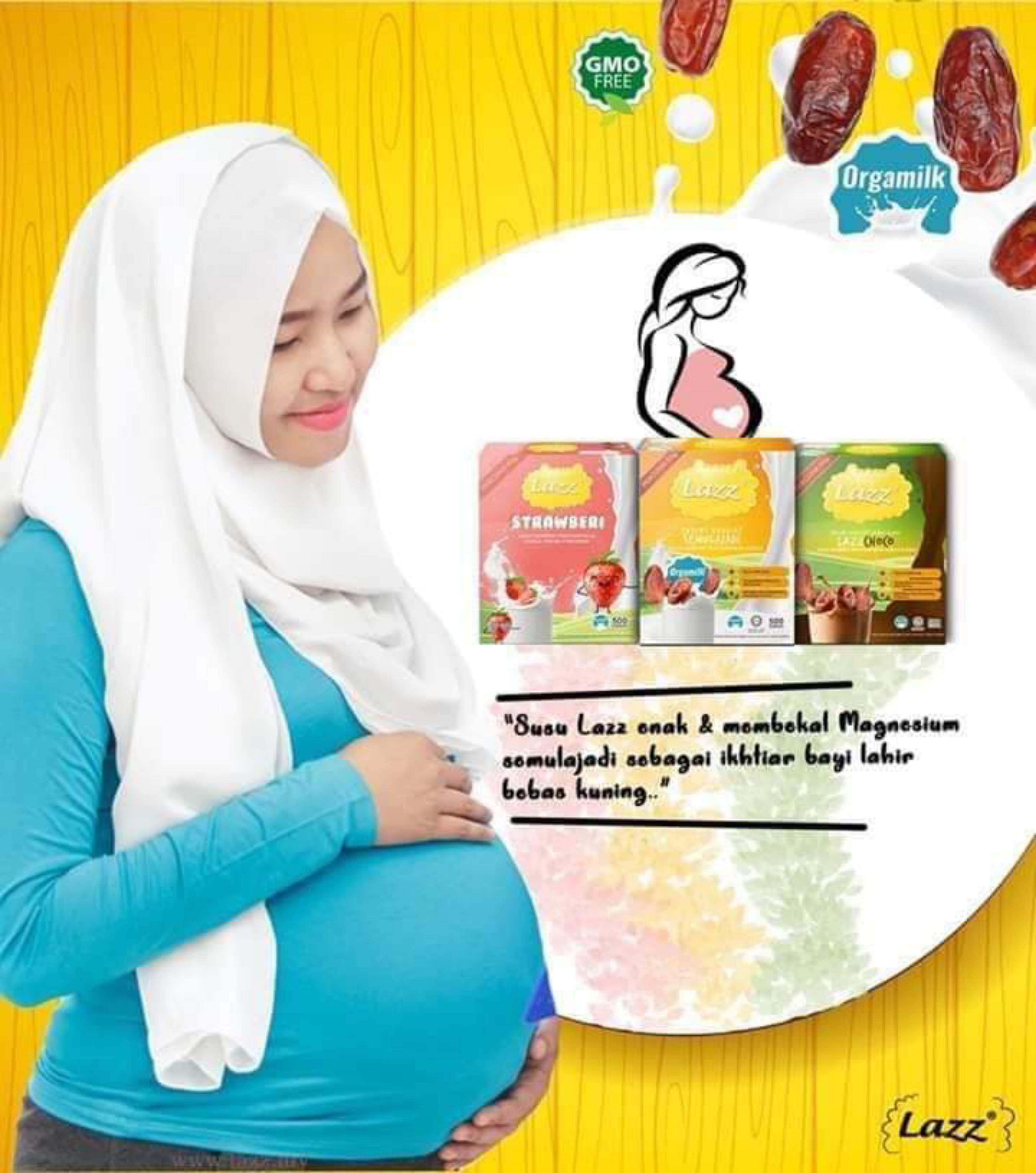 LAZZ SUSU KAMBING DELUXE 25G x 20 SACHET ORIGINAL HQ MATERNITY MILK ...
