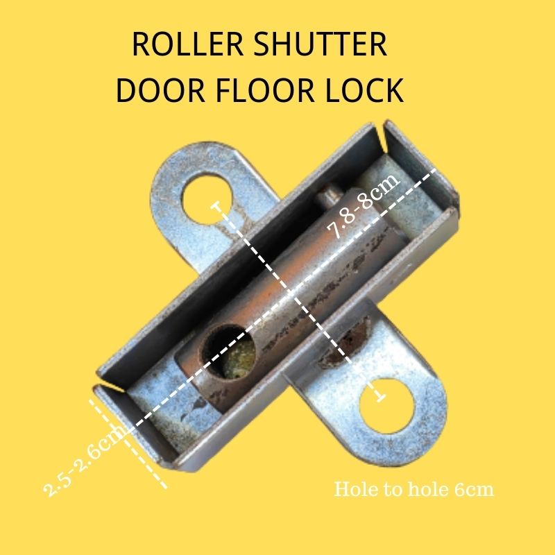 Roller shutter door floor lock / roller shutter ground lock / Floor ...