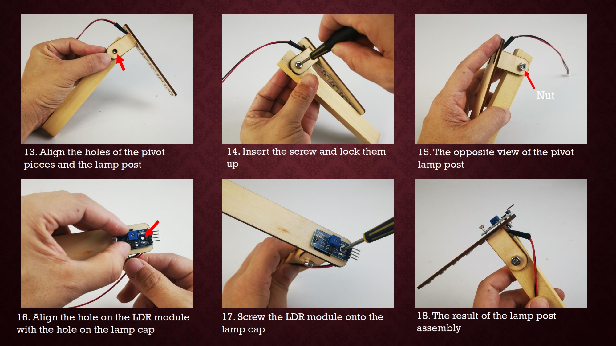 [MYSCHOLAR PROJEK RBT] MAGNETCODE MINI SMART LAMP AUTO SWITCH ...