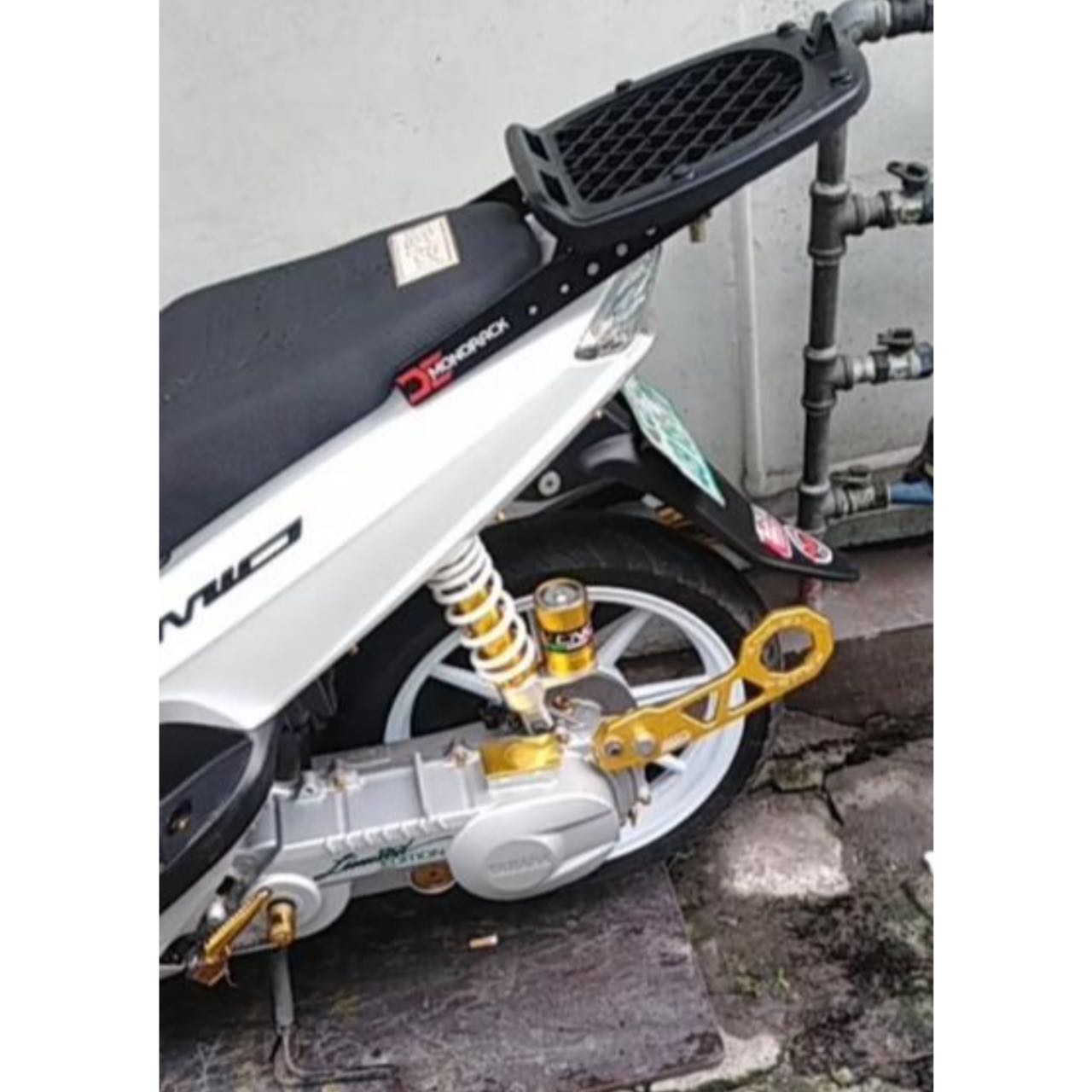 PASSWORD JDM Style Racing Rear Towing Hook perodua honda toyota honda ...