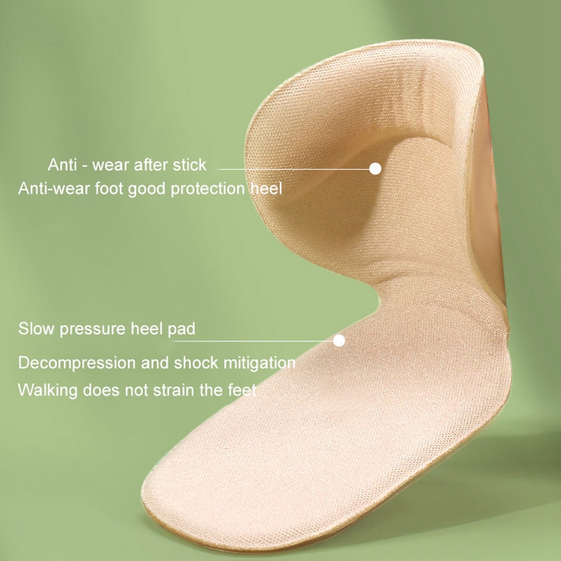 Sponge Heel Cushion Pads High heels wear pad Heel Insert for Women and ...