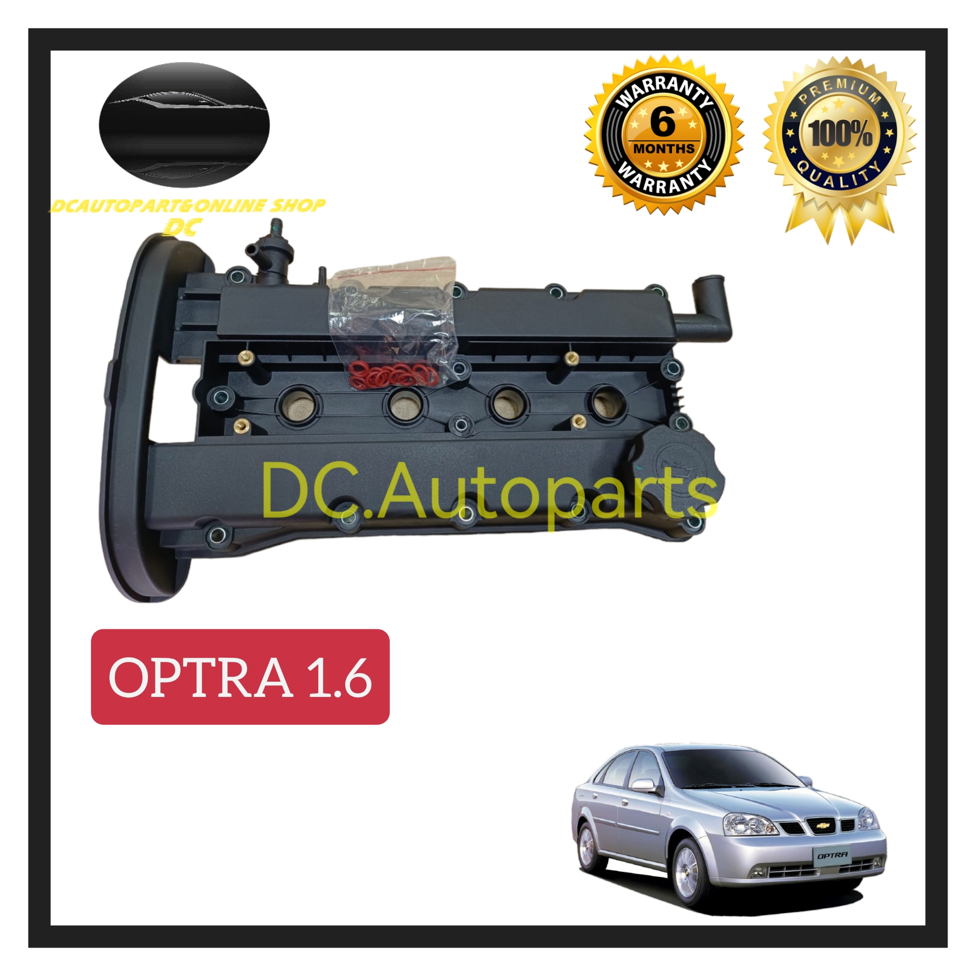 ENGINE VALVE COVER ASSY / ROCKER COVER PERODU CHEVROLET OPTRA 1.6 ...