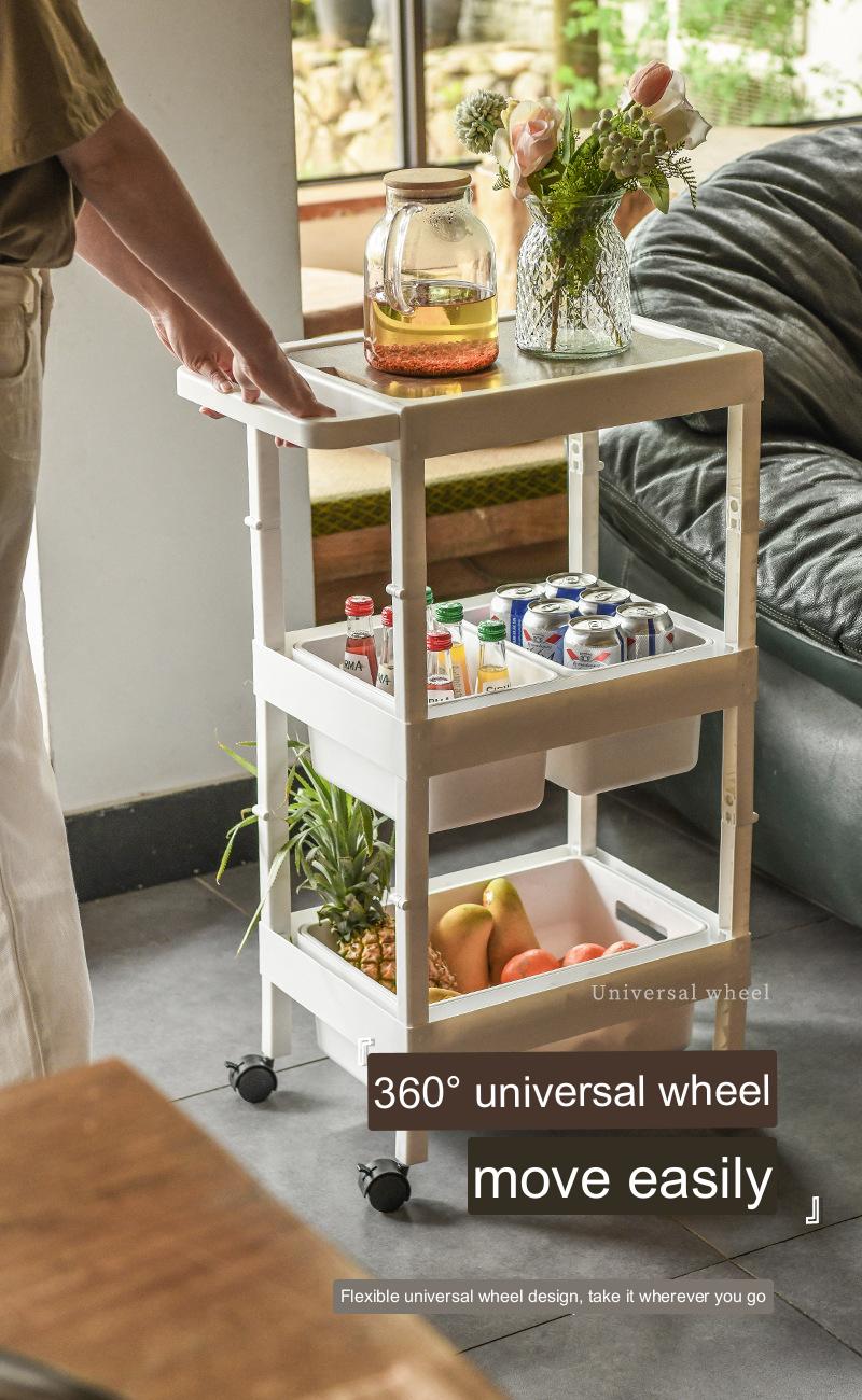 UtanKing™ Foldable Storage Rack Organizer Multi-Layer Camping Spice ...
