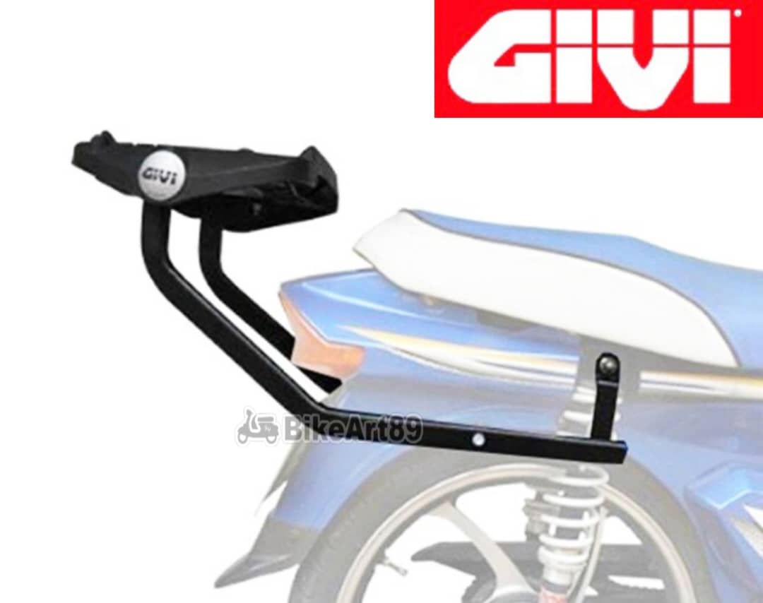 Monorack Givi Heavyduty Advance Rack HONDA EX5 Black 100% Original with Motor Boxes Box B27N2 ...