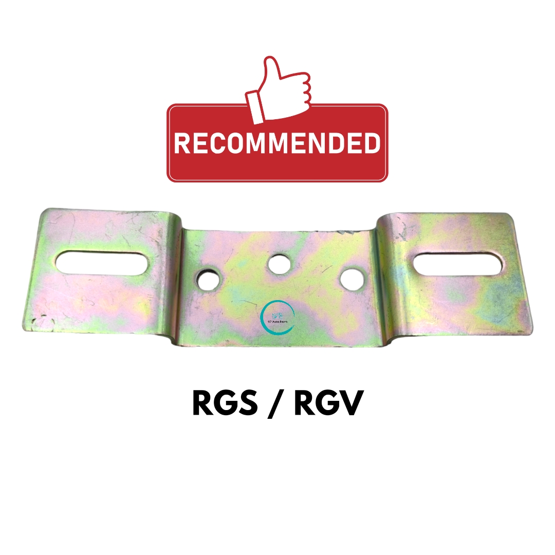 NUMBER PLATE HOLDER BRACKET NOMBOR PLATE MOTOR SUZUKI RG SPORT 110 RGV ...