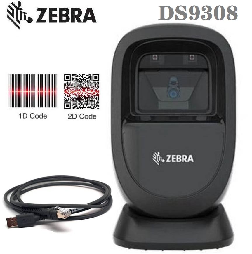 Zebra DS9308 Desktop 2D Barcode Scanner HD | Shopee Malaysia