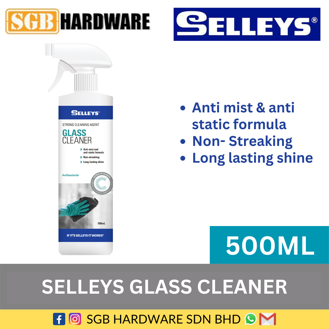 Selleys Multipurpose Cleaner Spray / Glass Cleaner Spray / Floor ...