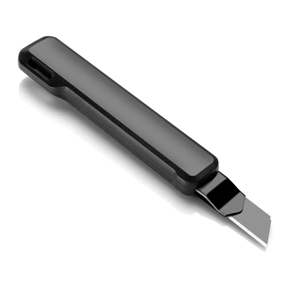 Ultra Sharp Utility Knife High Quality for Box Opener Black Pocket 3D ...