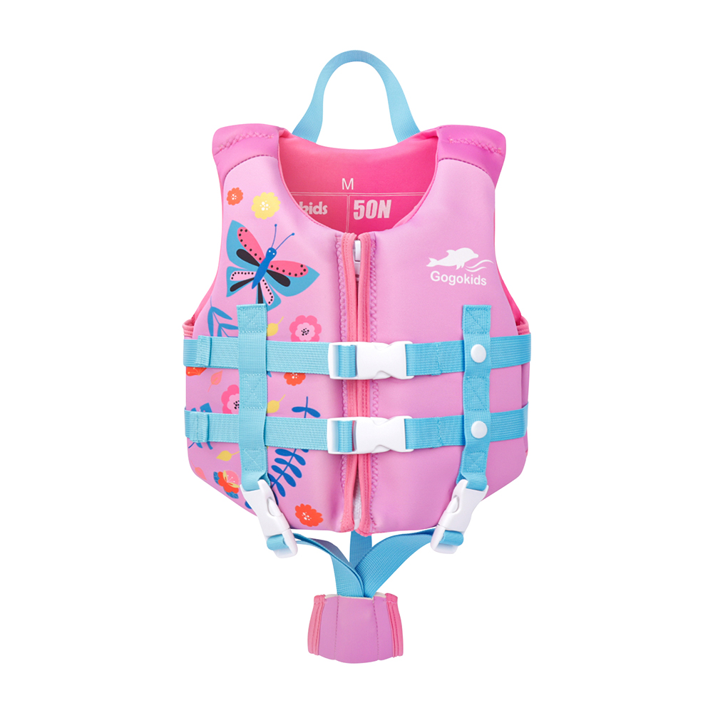 Gogokids Children Baby Inflatable Swimming Vest Safety Life Jacket Safe ...