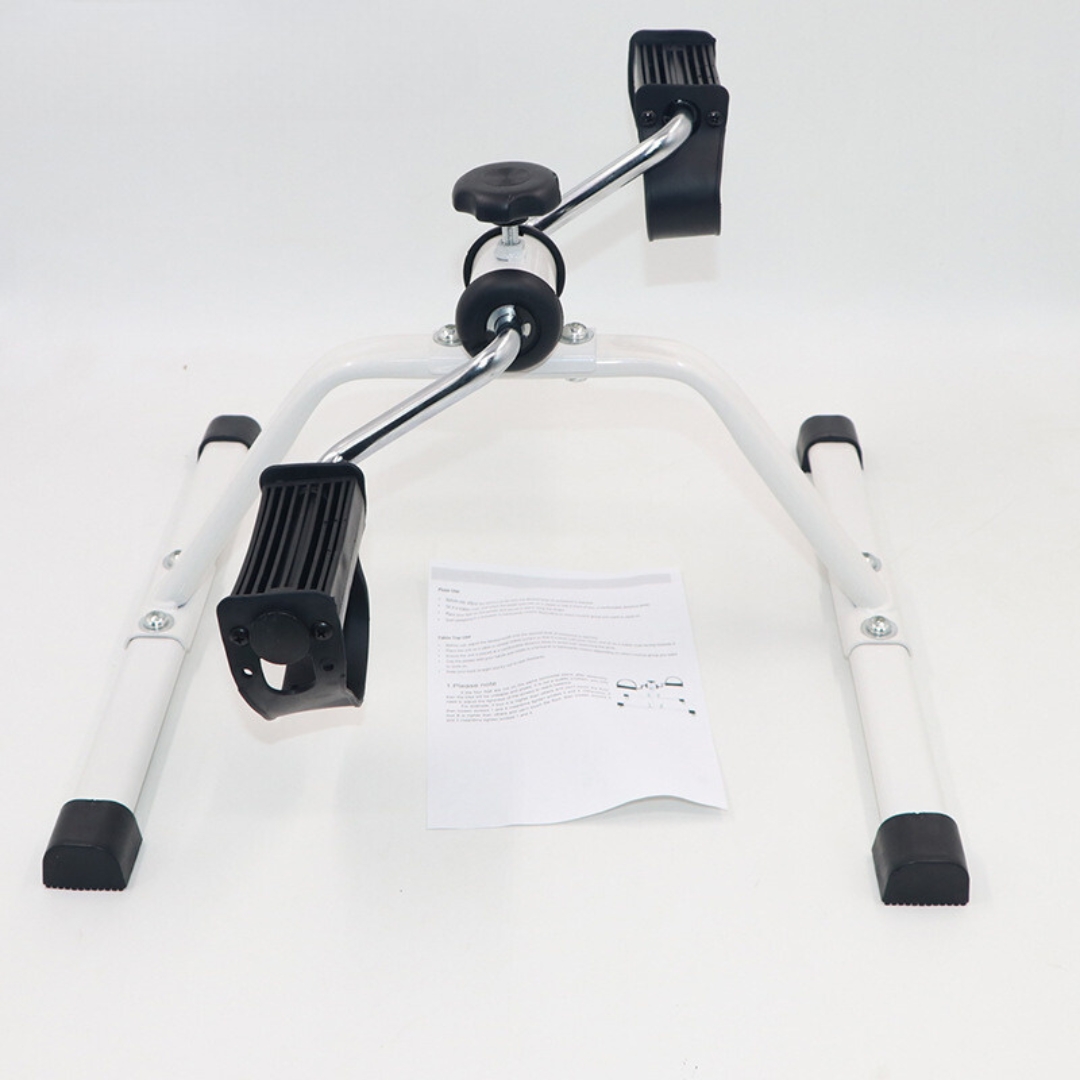 Rehab Bike Exercise Bicycle Foot Leg Stroke Pedal Cycle Rehabilitation ...